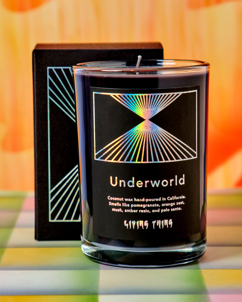 Dark Underworld Candle – Crush