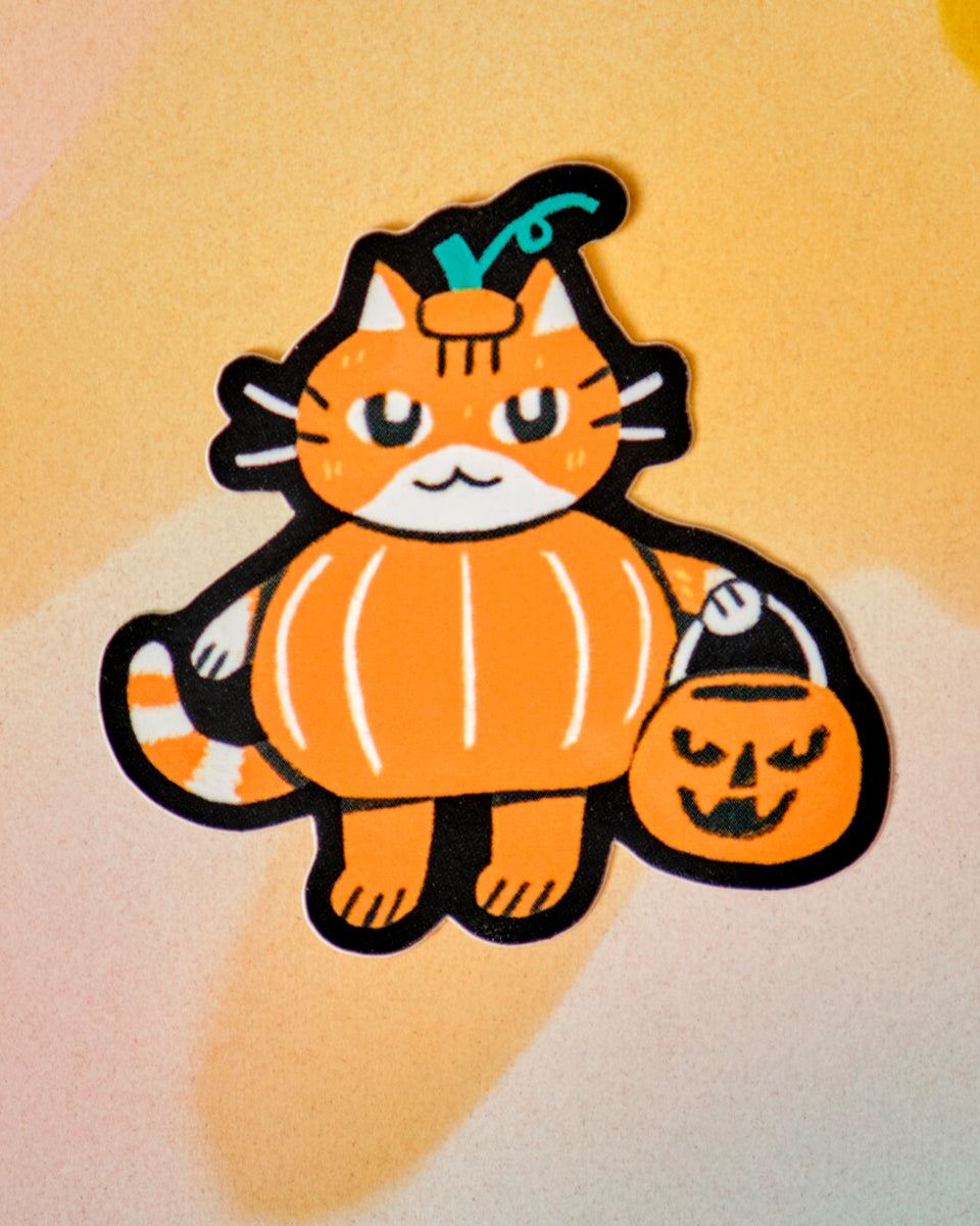 Trick or Treat Sticker – Crush