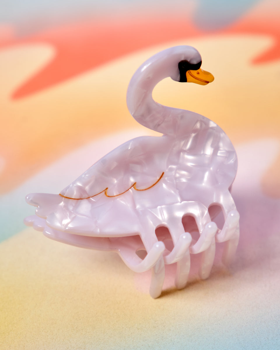 Swan Hair Claw – Crush
