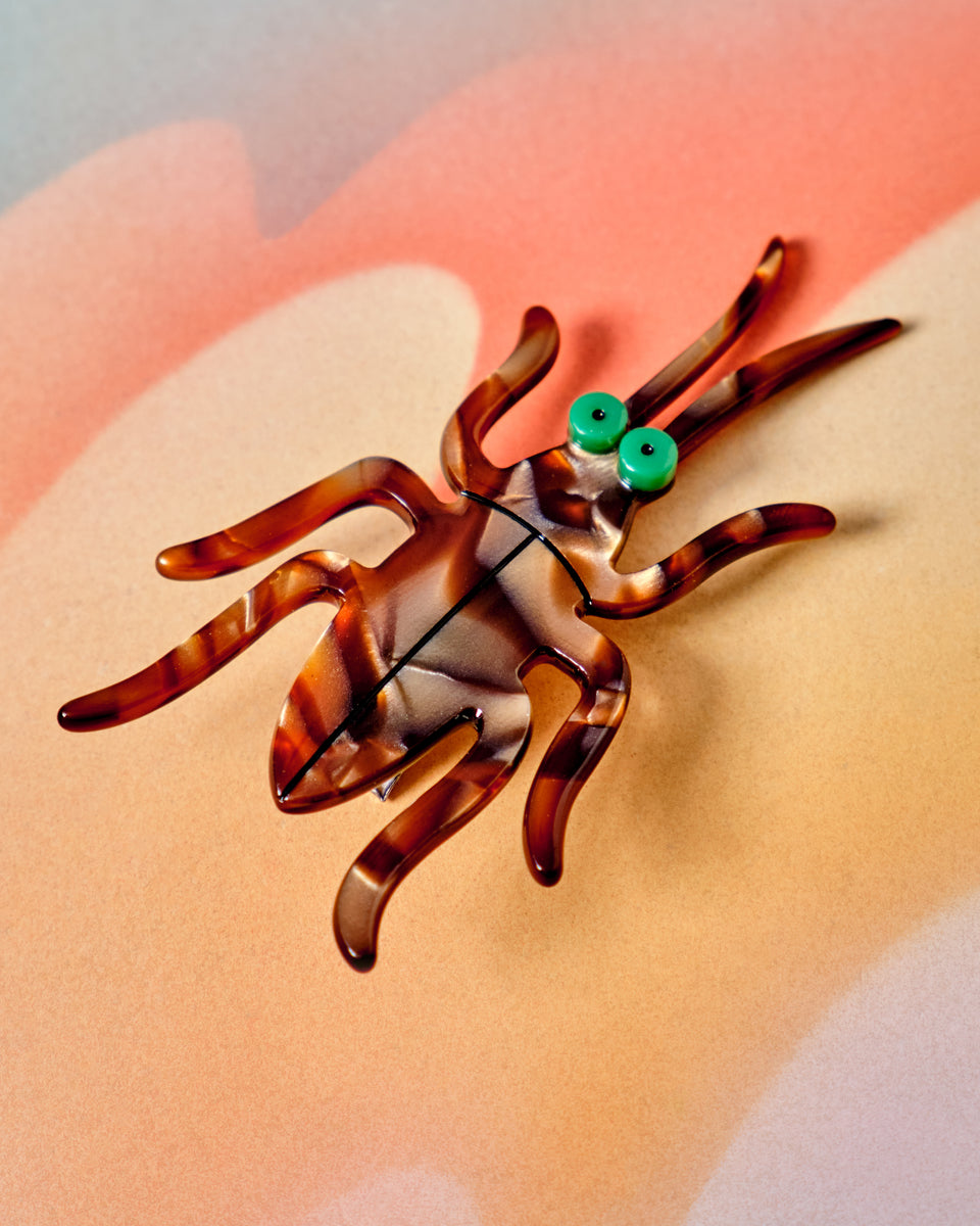 Cockroach Hair Clip – Crush