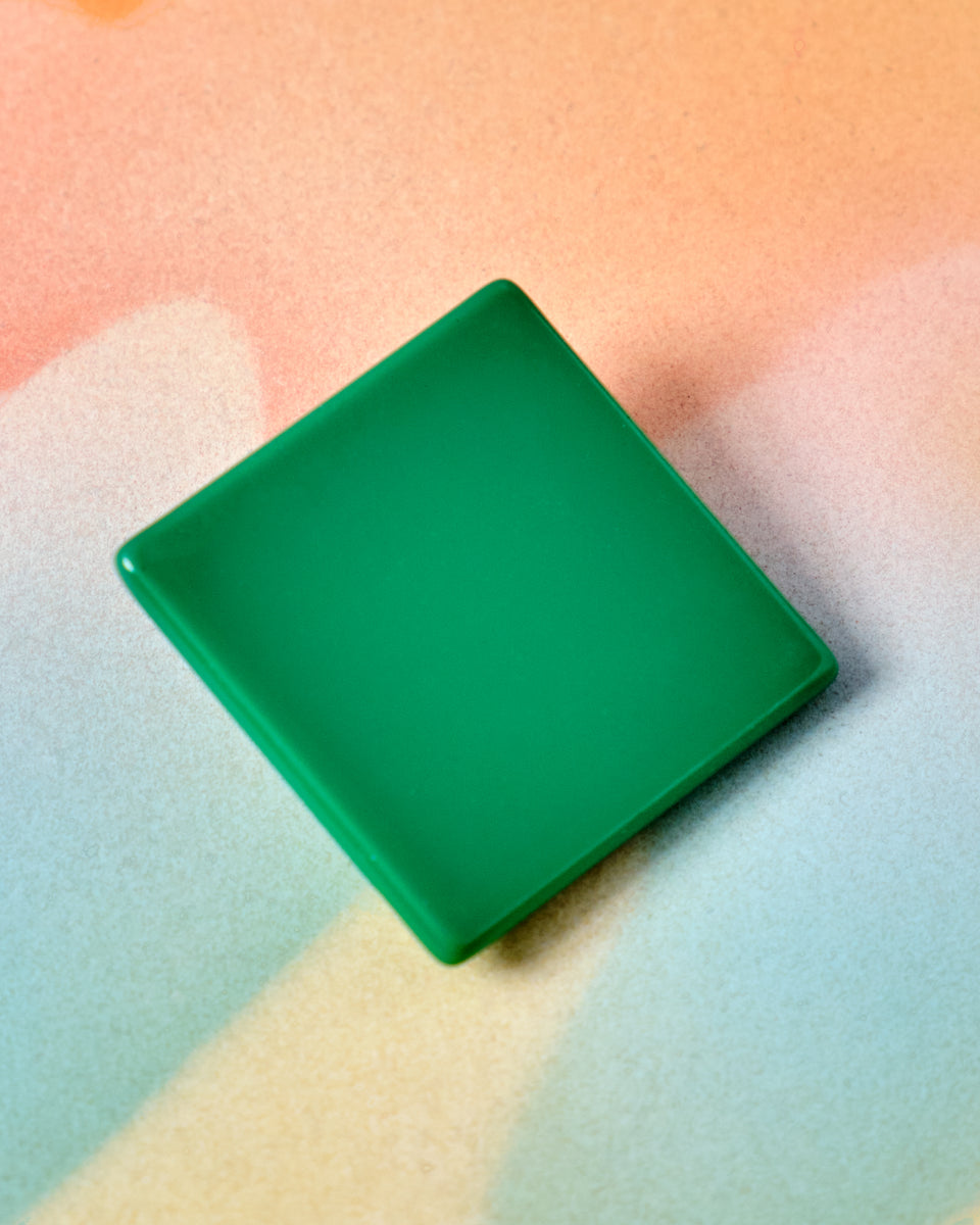 Square Hair Clip – Crush