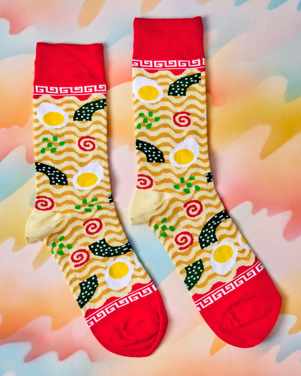 Ramen Socks - Large – Crush