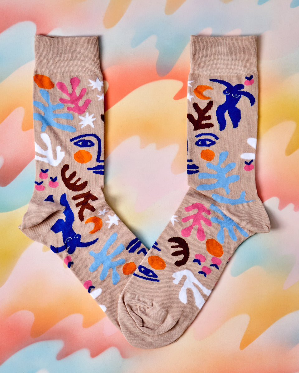 Matisse Socks - Large – Crush