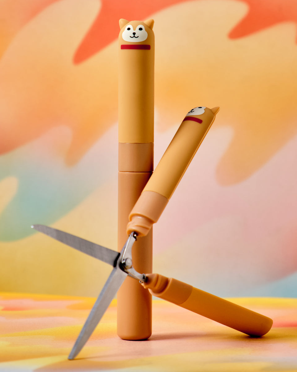 Punilabo Stick Scissors - Shiba – Crush