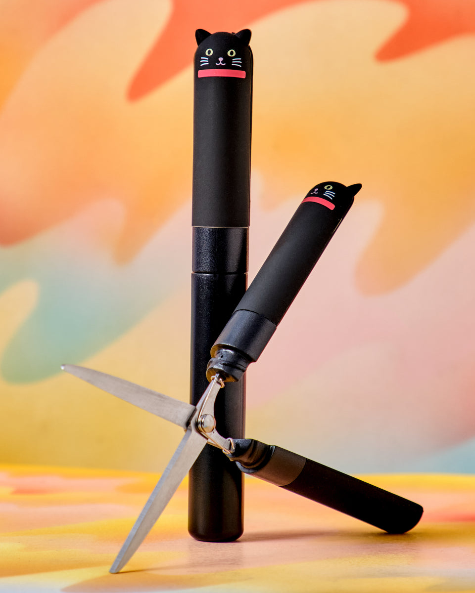 Punilabo Stick Scissors - Black Cat – Crush