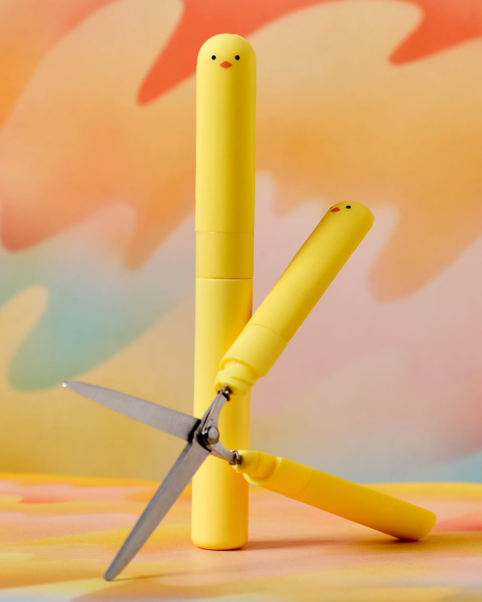 Punilabo Stick Scissors - Chick – Crush