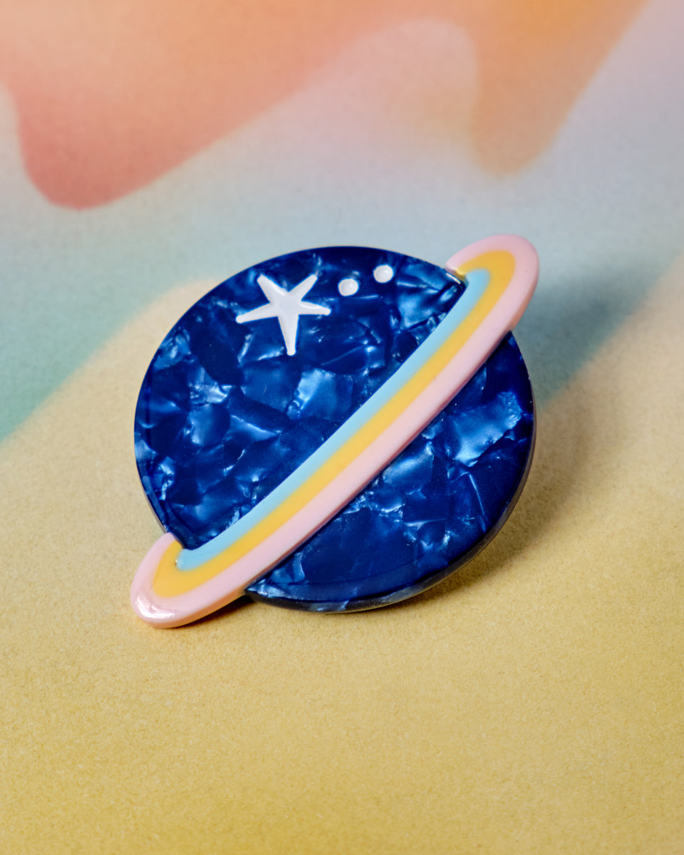 Saturn Hair Clip – Crush