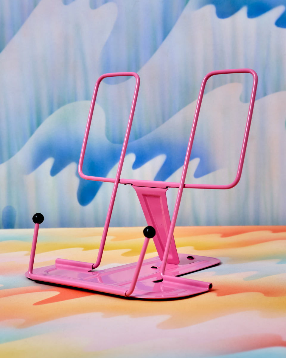 Metal Book-Stand - Pink – Crush