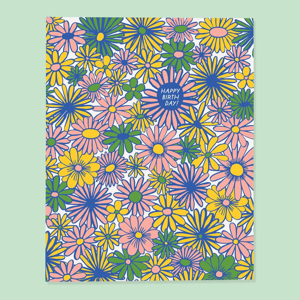 Daisy Bday Card – Crush