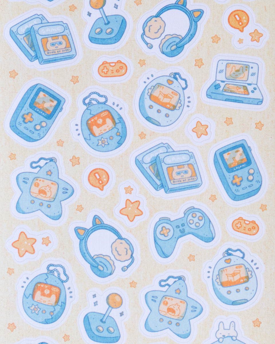 Cute Consoles Stickers – Crush
