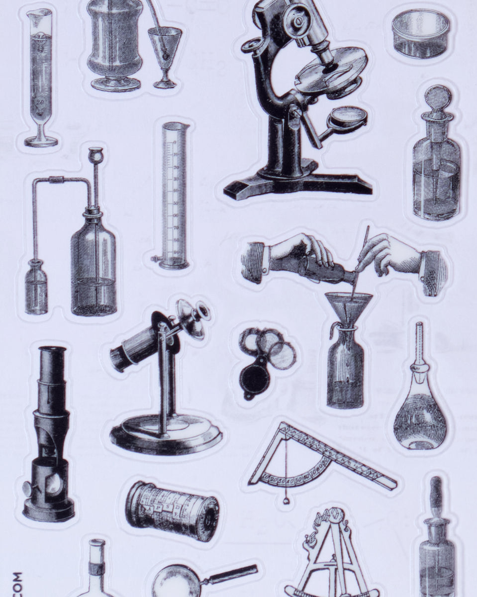 Science Lab Stickers – Crush