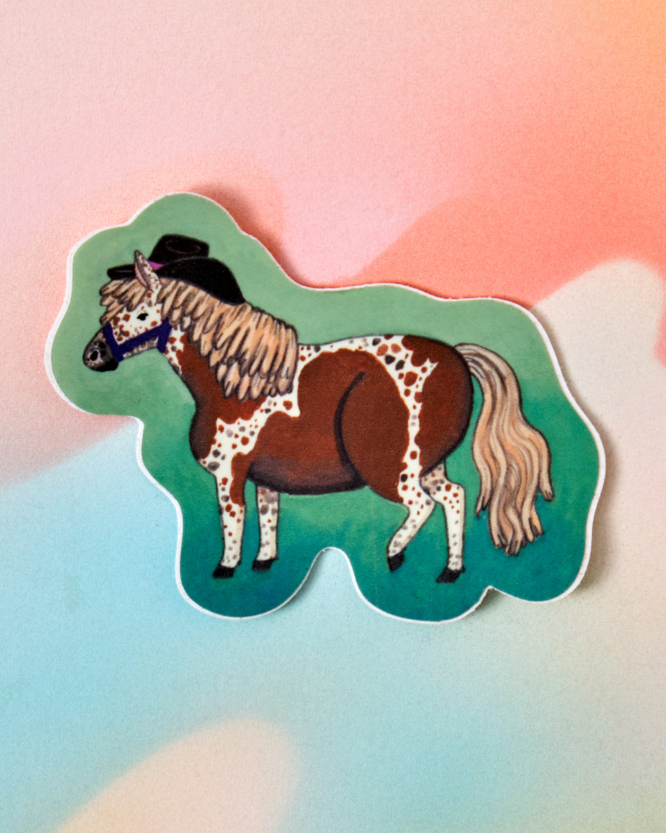 Pony Sticker – Crush