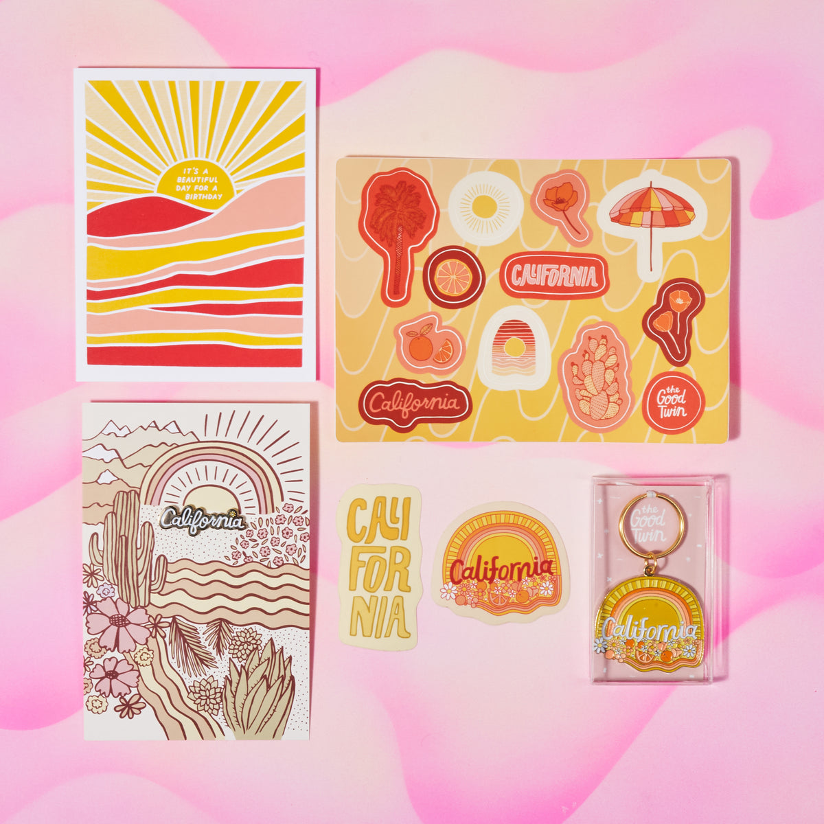 The Cali Sunshine Pack – Crush