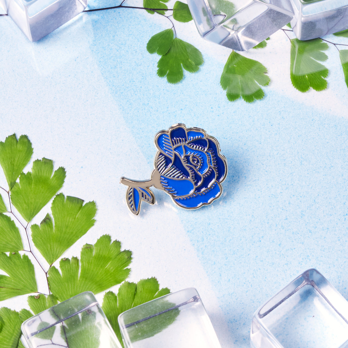 Crush Rose Enamel Pin
