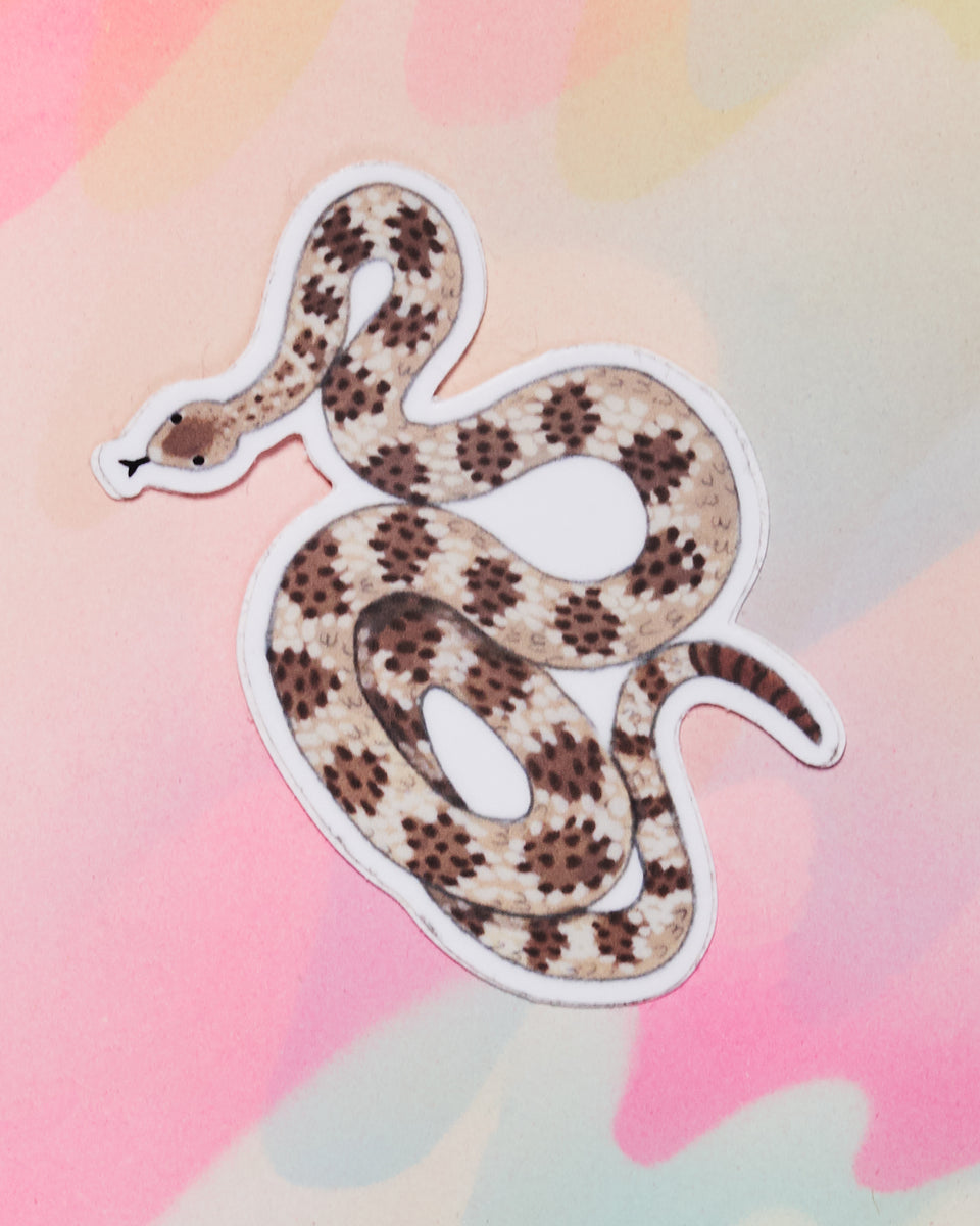Rattlesnake Sticker – Crush