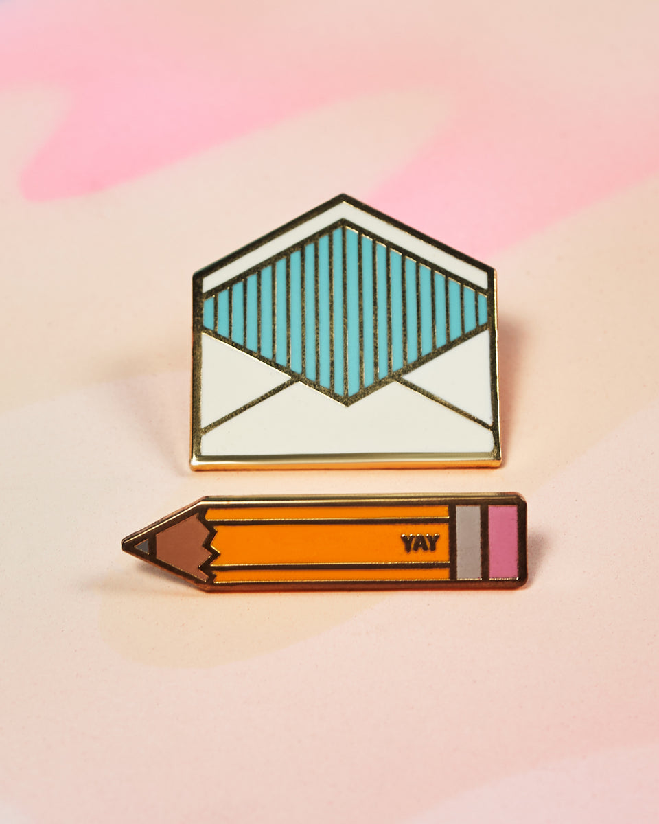 Correspondence Pin Set – Crush