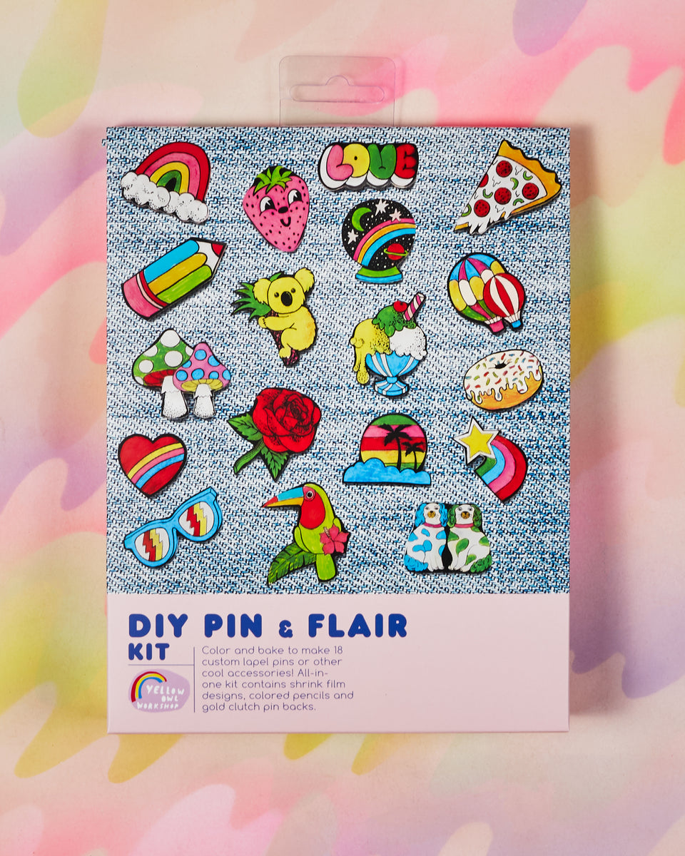 DIY Pin Kit – Crush