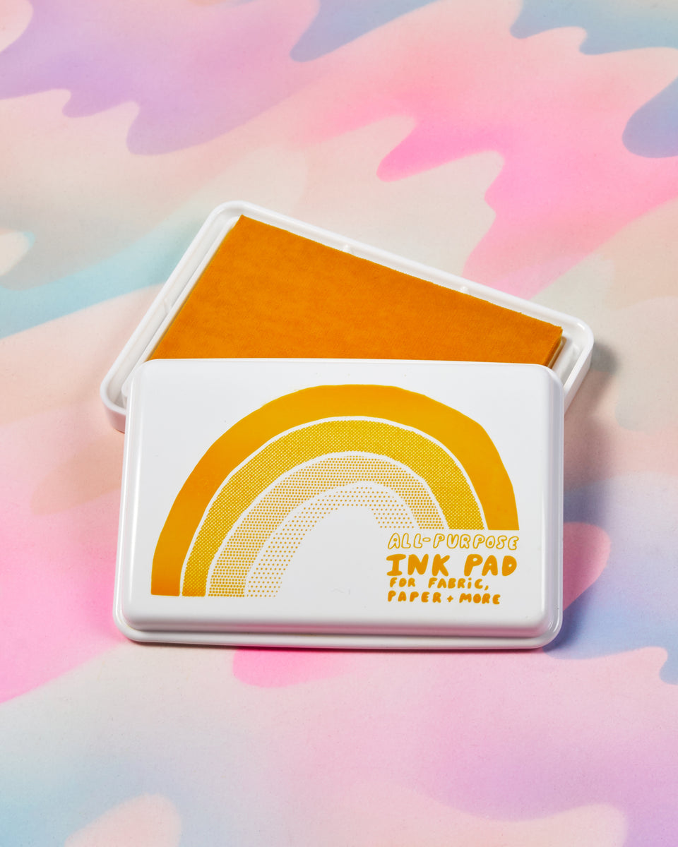 Yellow Ink Pad – Crush