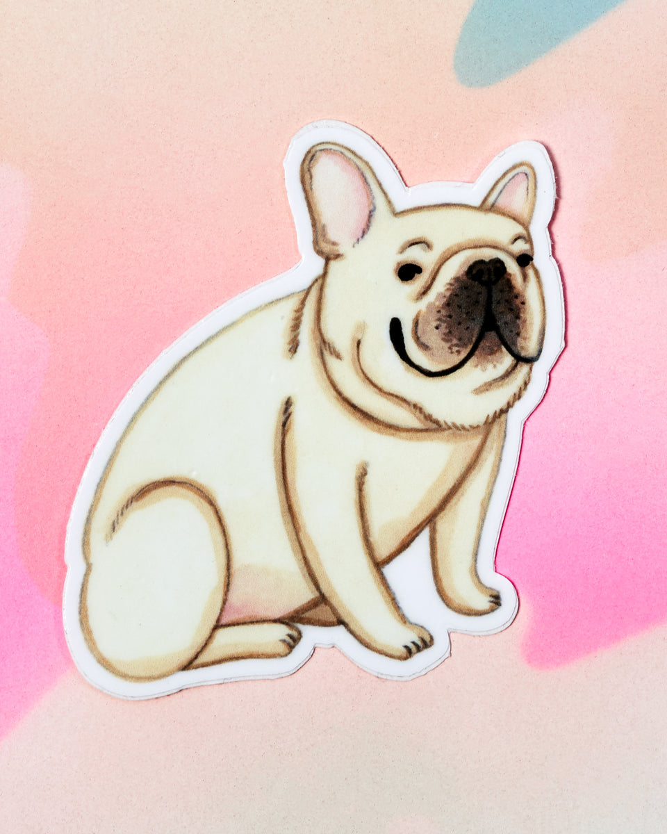 Frenchie Sticker – Crush