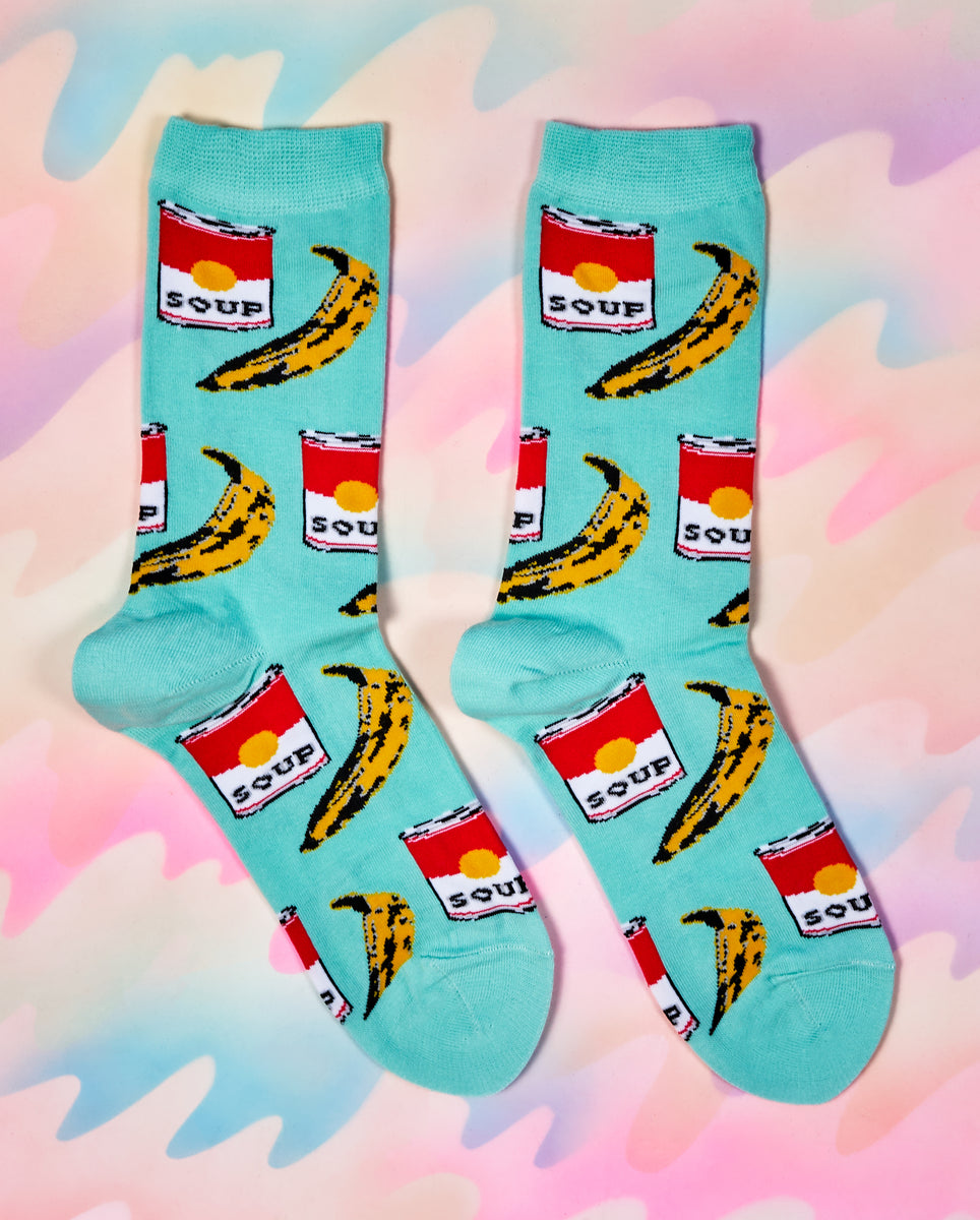 Pop Art Socks - Small – Crush