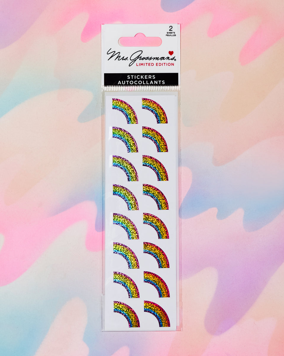 Mini Rainbows Stickers – Crush