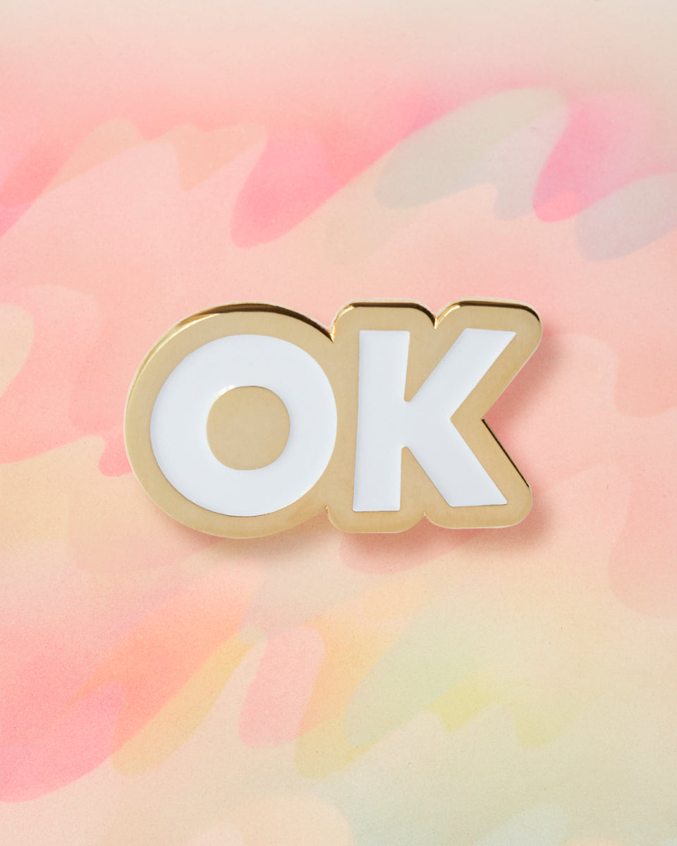 OK Pin – Crush